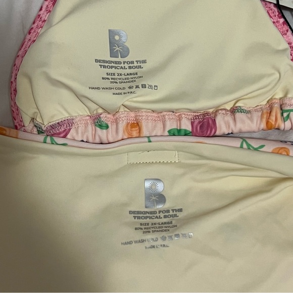 Blackbough | Swim | Blackbough Sweet Rose Bikini Swim Set | Poshmark